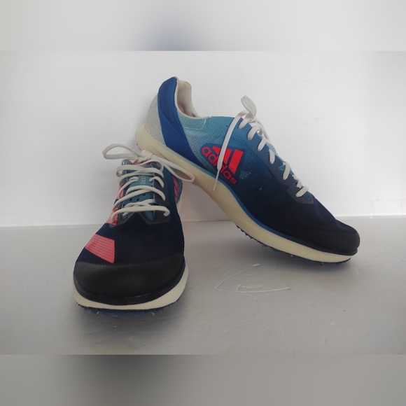 Shoes | Adidas Adizero Lightstrike Pro Track Field Shoes Blue Uk 8 Eur ...